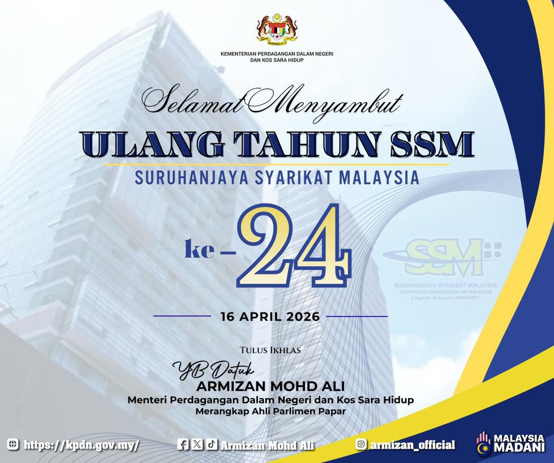 SSM Raikan 24 Tahun, Perkenal Empat Inisiatif Baharu 2026 - DestinaAsia